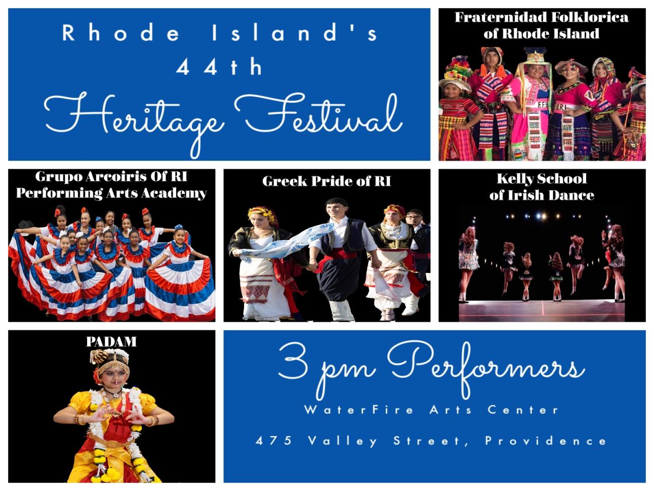 Save the Date! RI Heritage Festival on Saturday, September 17th ...
