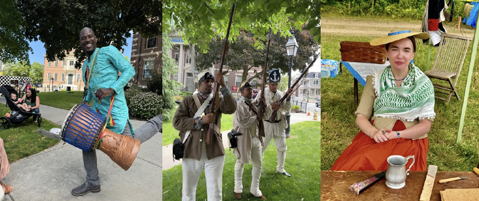 3rd Annual Newport Juneteenth Celebration! - Rhode Island Slave History ...