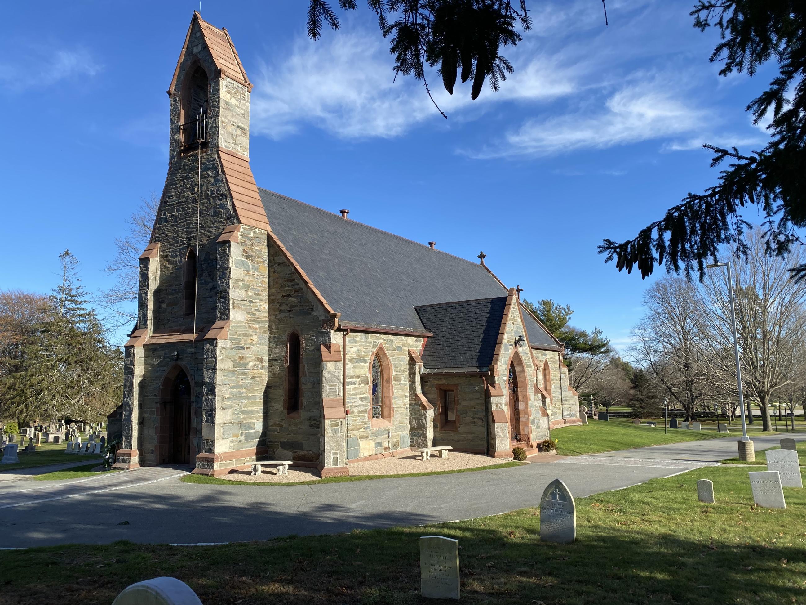 St. Mary’s Episcopal Church Listed in the National Register of Historic ...