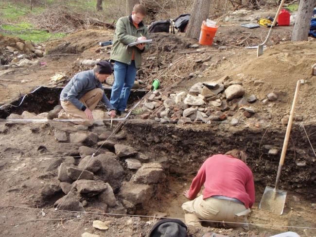 Archaeology in Rhode Island | Historical Preservation & Heritage Commission