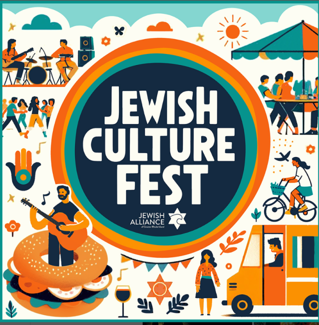 Jewish Culture Fest - Jewish Alliance of Greater Rhode Island ...